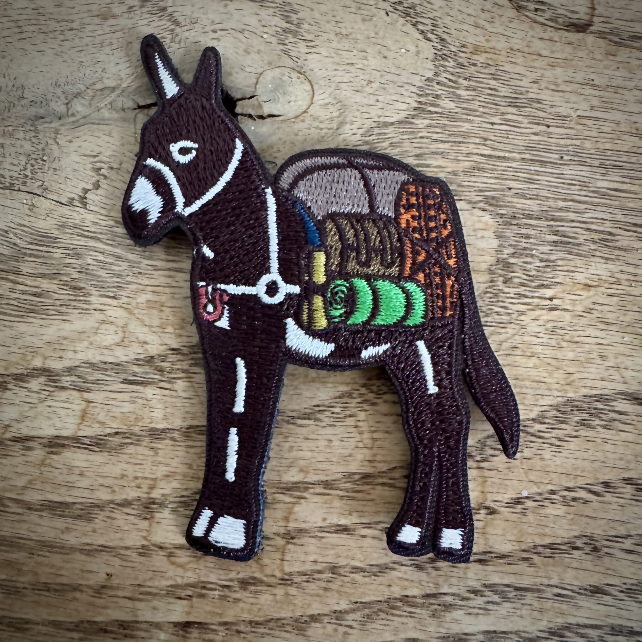 Off-Road Mule Velcro Backed Patch - Gorilla Dirt