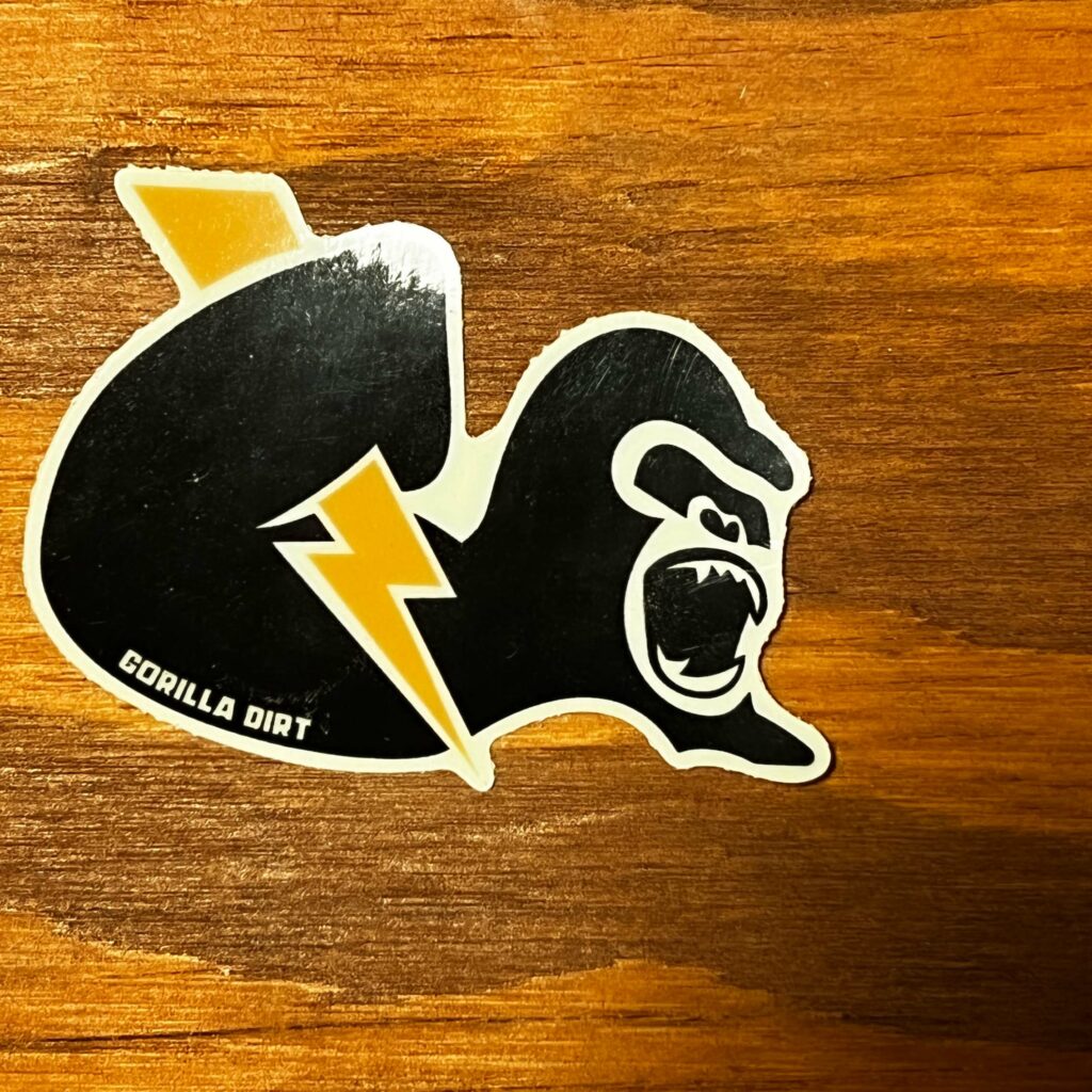 Stickers & Decals - Gorilla Dirt