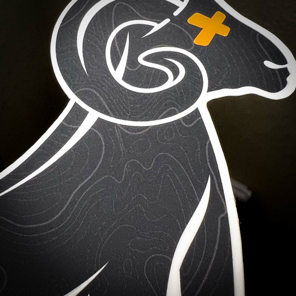 The Goat Syndicate Vinyl Decal - Gorilla Dirt