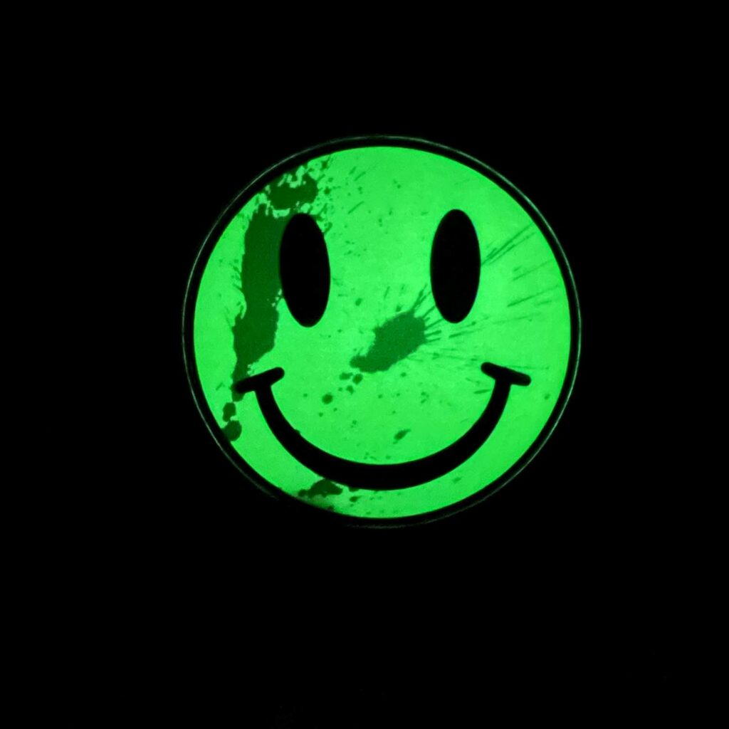 Have A Dirty Day Glow In The Dark Vinyl Sticker