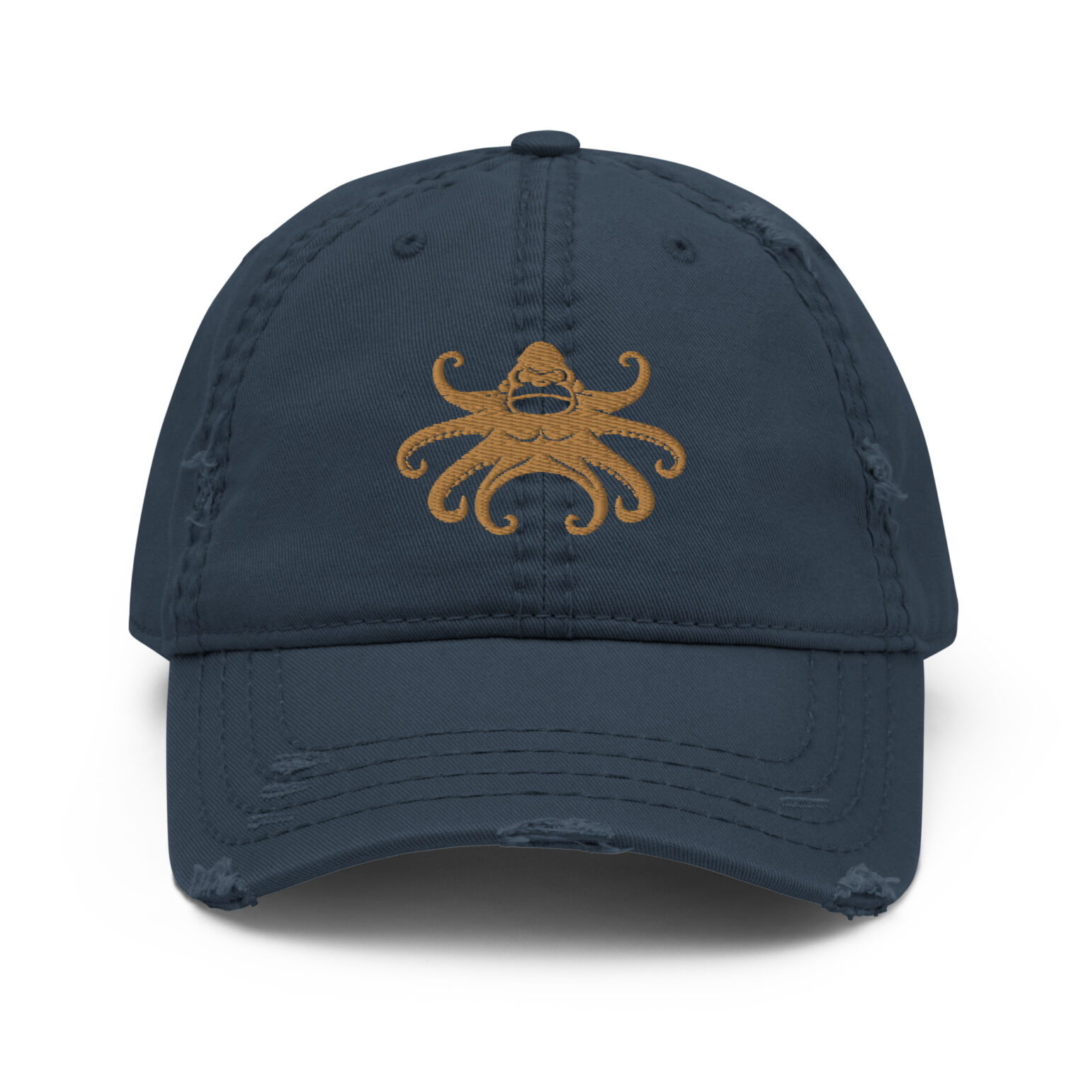 The Kraken Distressed Cap - Gorilla Dirt