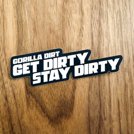 Stickers & Decals - Gorilla Dirt