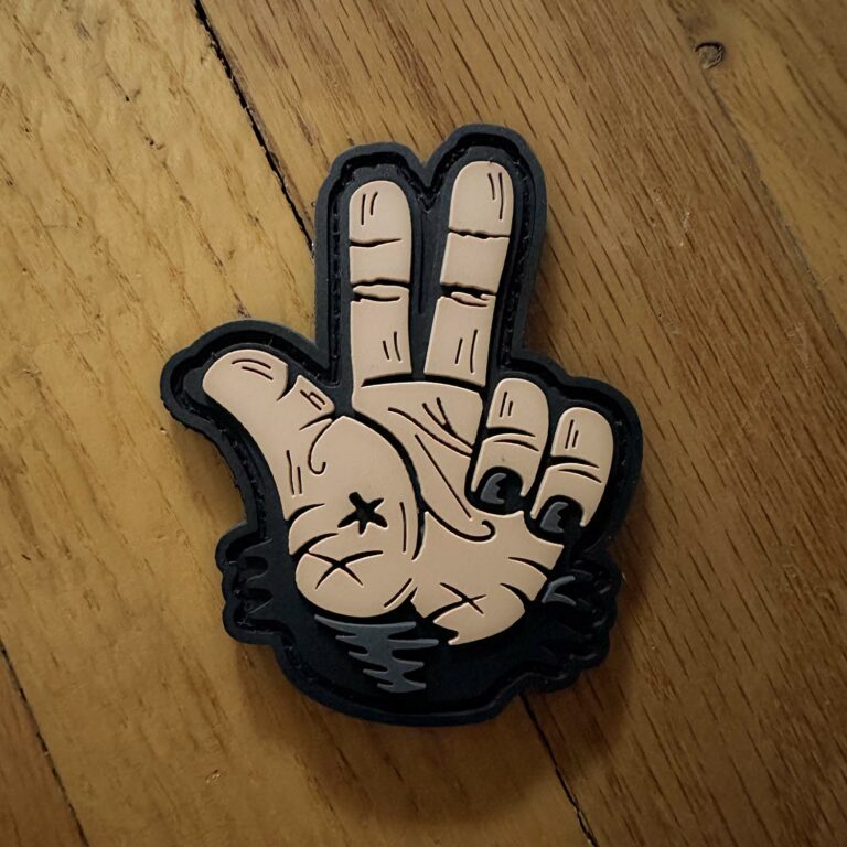 Off-Road Mule Velcro Backed Patch - Gorilla Dirt