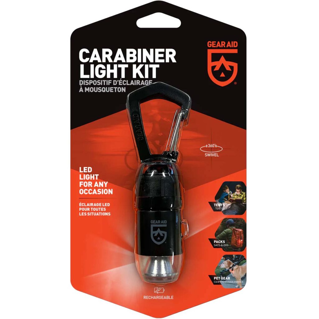 Carabiner Light Kit / GearAid - Gorilla Dirt