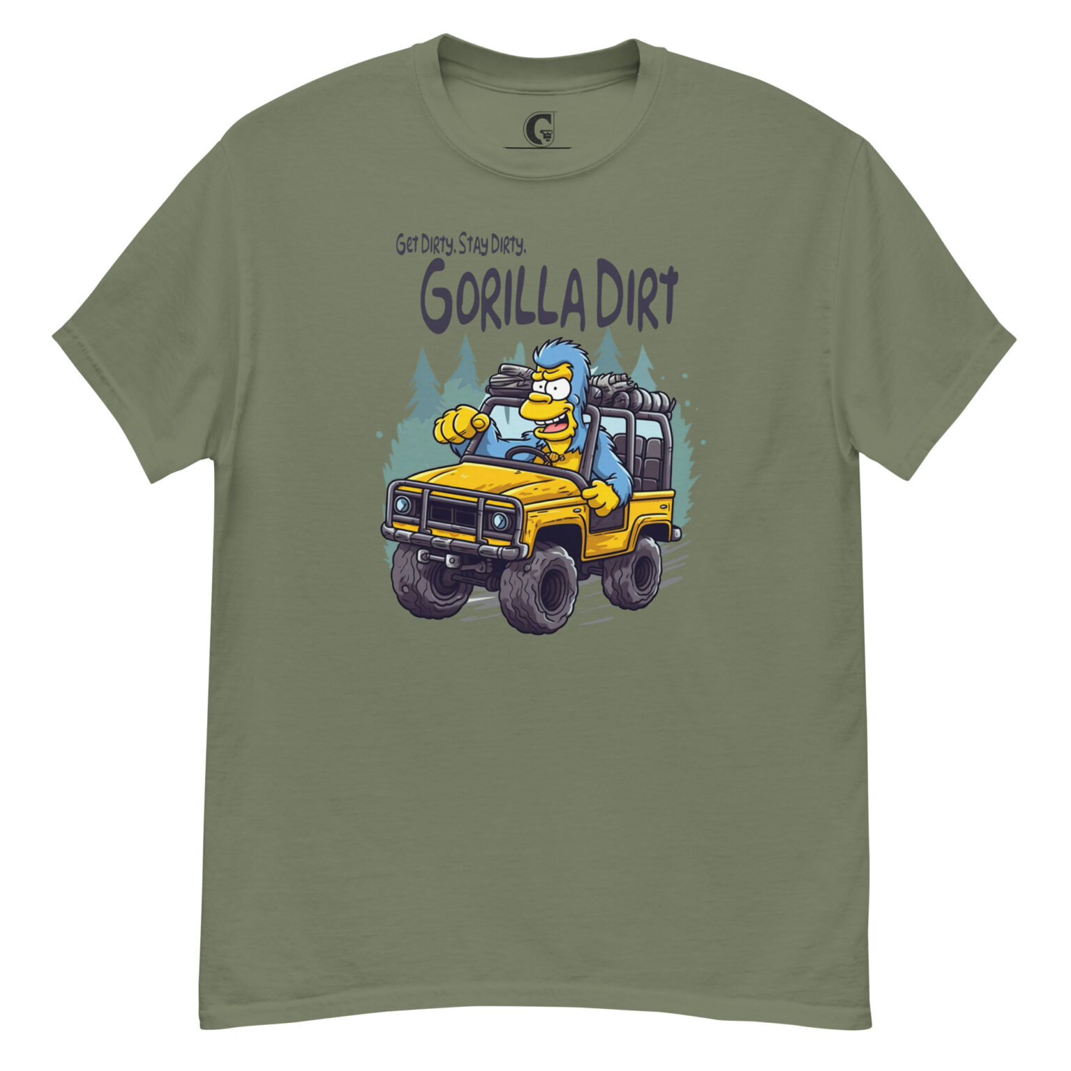 Men's Gorilla Off-Road Tee - Gorilla Dirt