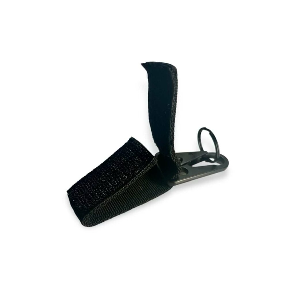 EDC Velcro Metal Clip - Gorilla Dirt