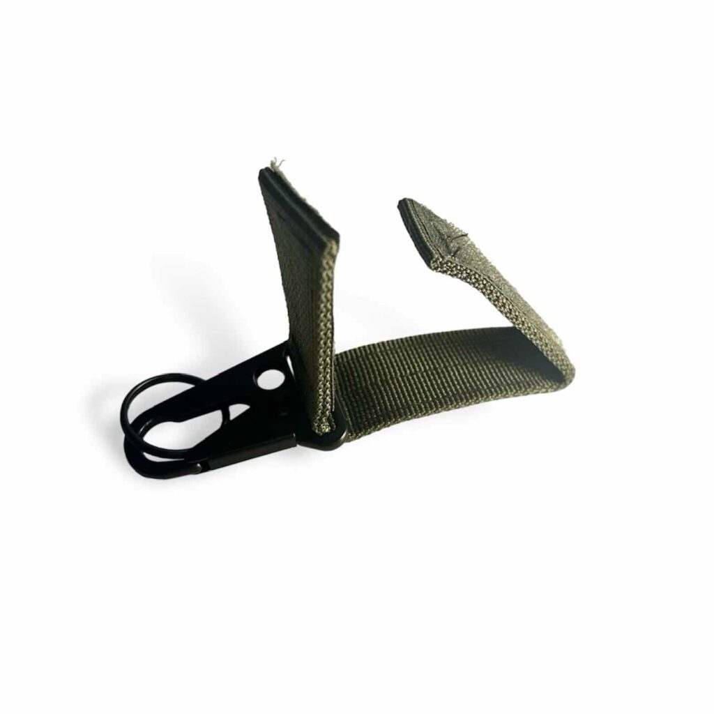 EDC Velcro Metal Clip - Gorilla Dirt