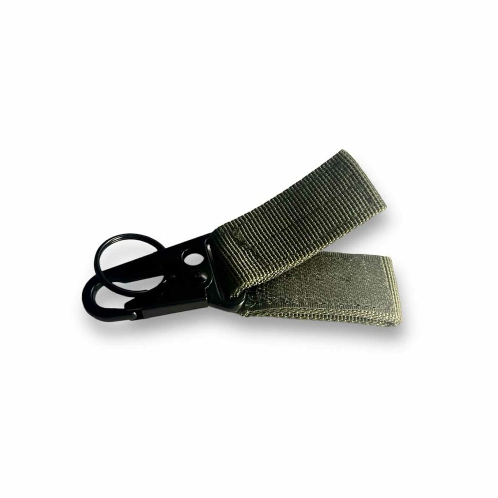 EDC Velcro Metal Clip - Gorilla Dirt