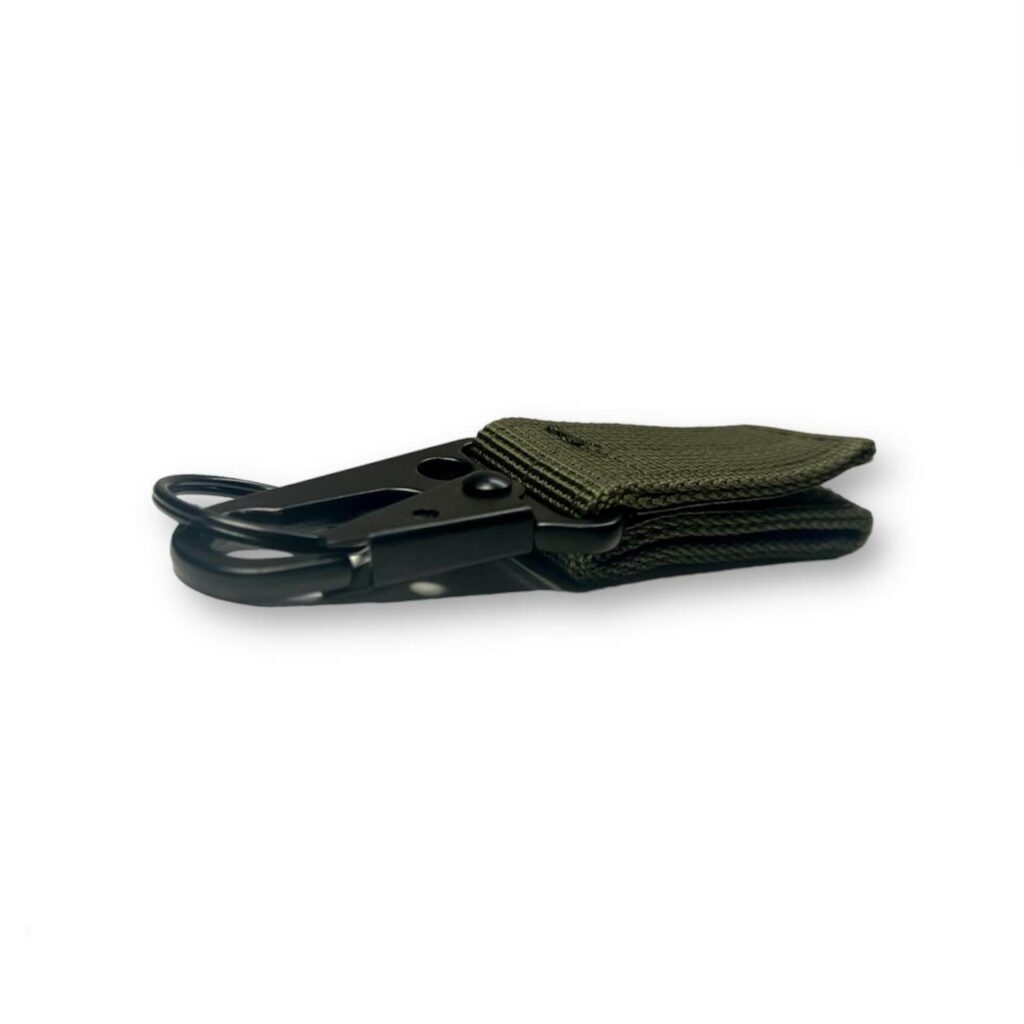 EDC Velcro Metal Clip - Gorilla Dirt
