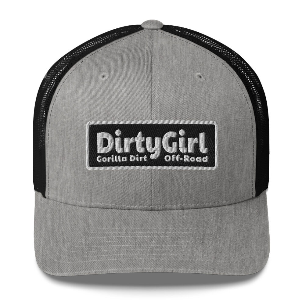 Dirty Girl Trucker Cap - Gorilla Dirt