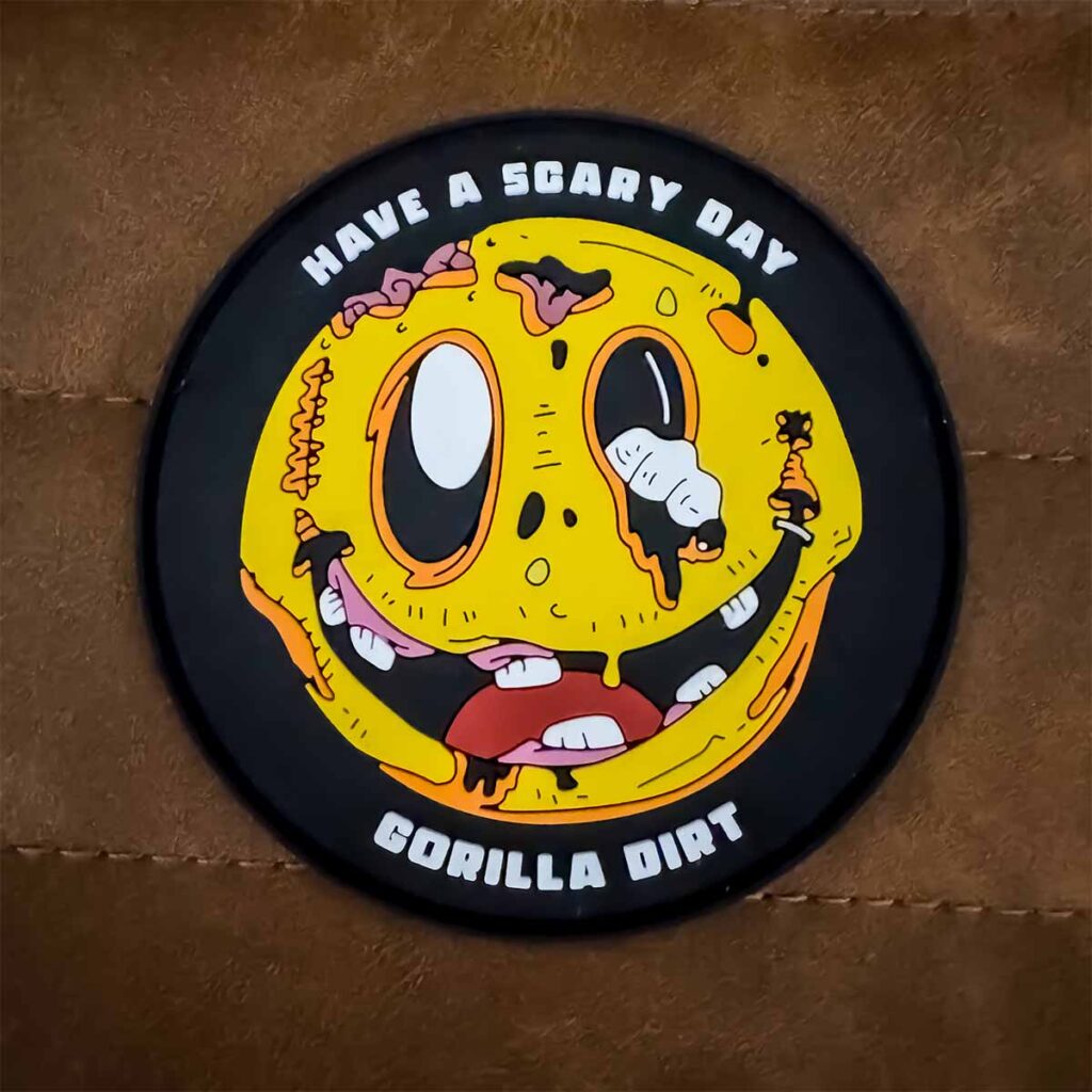 Off-Road Mule Velcro Backed Patch - Gorilla Dirt