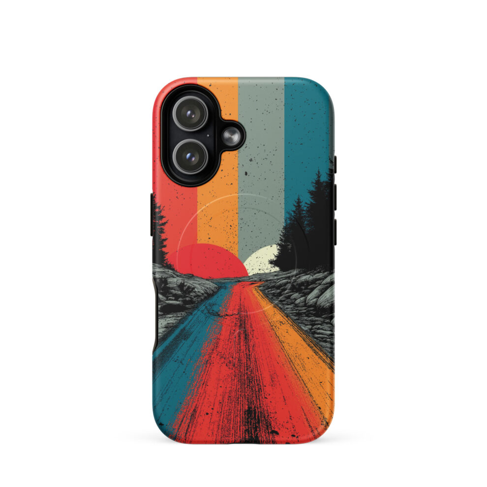 Chase The Sun MagSafe IPhone Case - Gorilla Dirt
